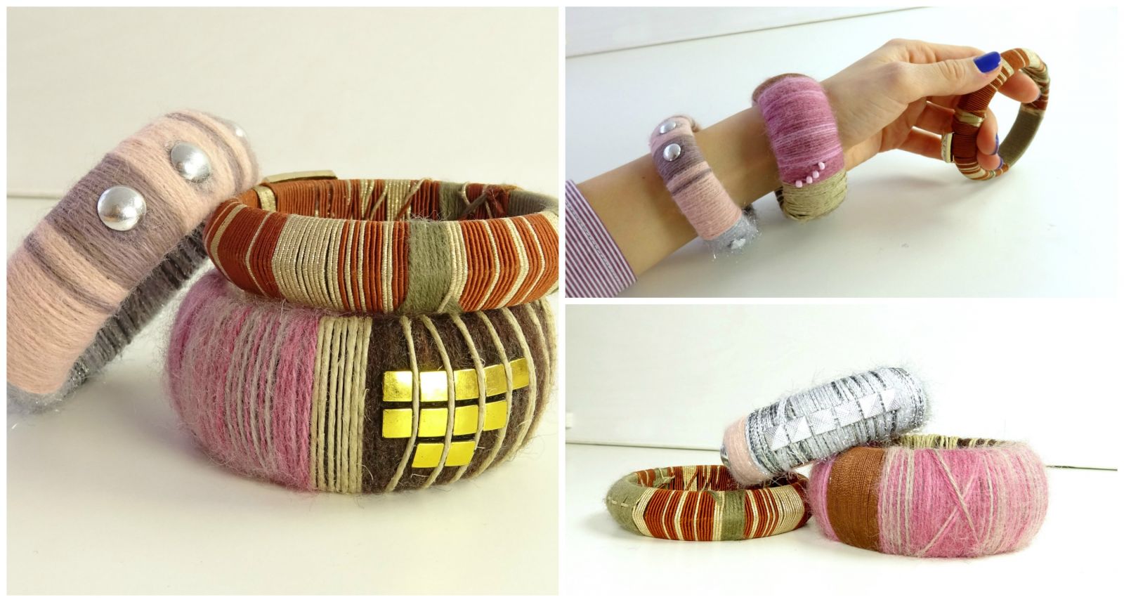 Redizajnirajte stare NARUKVICE za 15 minuta - uradi SAMA video tutorijal | Mogu Ja To Sama ...